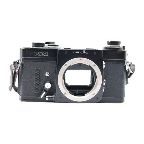 Minolta XM Gehäuse Body SLR Kamera Spiegelreflexkamera | eBay.de