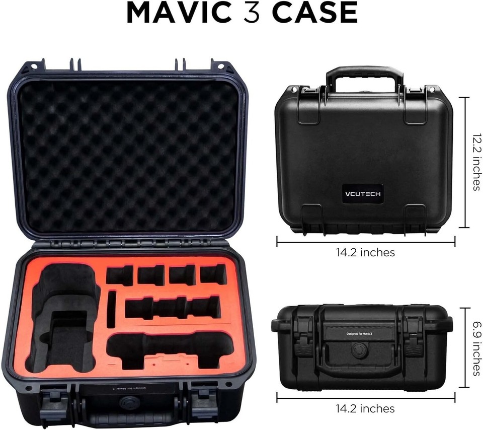 3 Case Compatible with DJI Mavic 3 Accessories | eBay