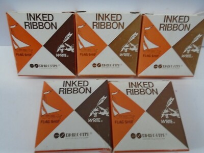 Twin Spool Inked Ribbon Ko Rec Type olympia standard #7 (10 key - comet ...