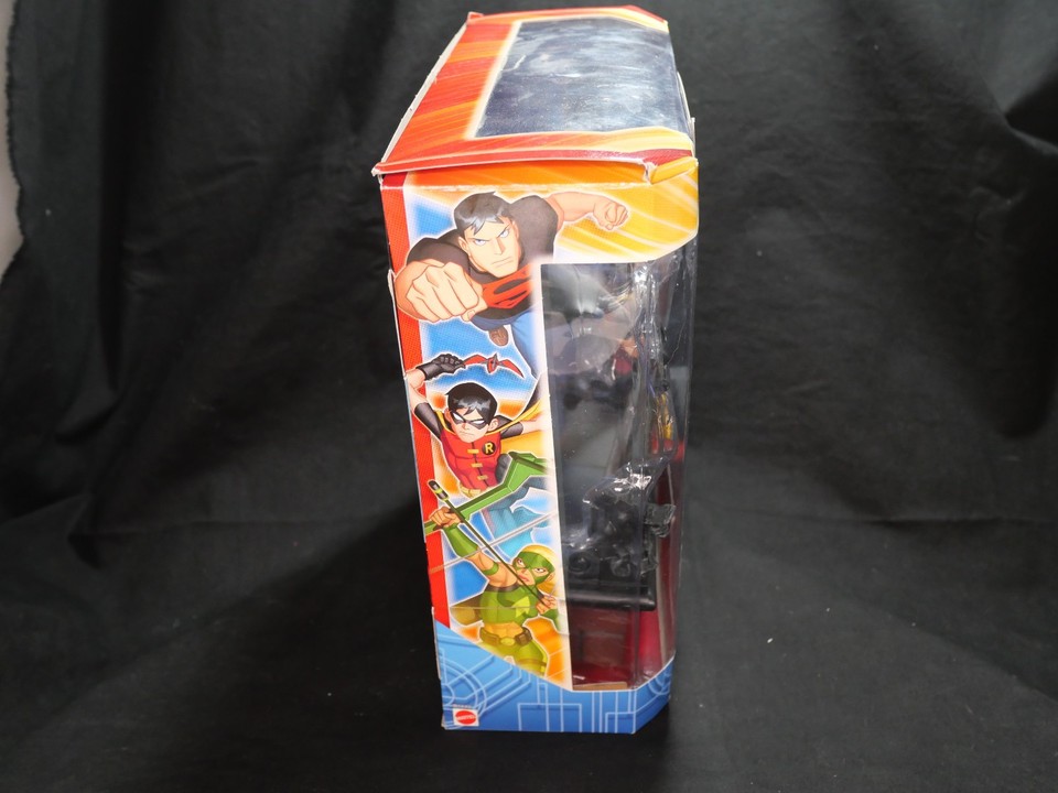 DC Universe Young Justice Robin 6" Action Figure W1848 Mattel RARE 2011 ...