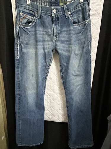 Ariat Men's M7 Rocker slim fit, straight-leg jean. Does Have Spot On ...