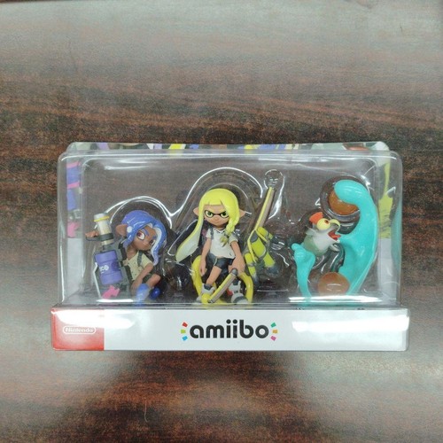 Amiibo Splatoon 2 3Pack Set Nintendo Figures Opened | eBay