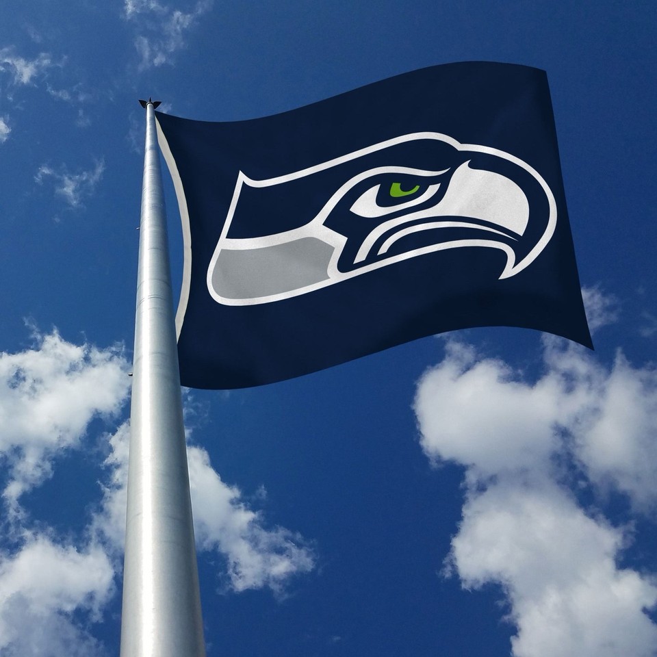 Seattle Seahawks 3x5 Flag NFL Free Shipping Americas Team US Seller ...