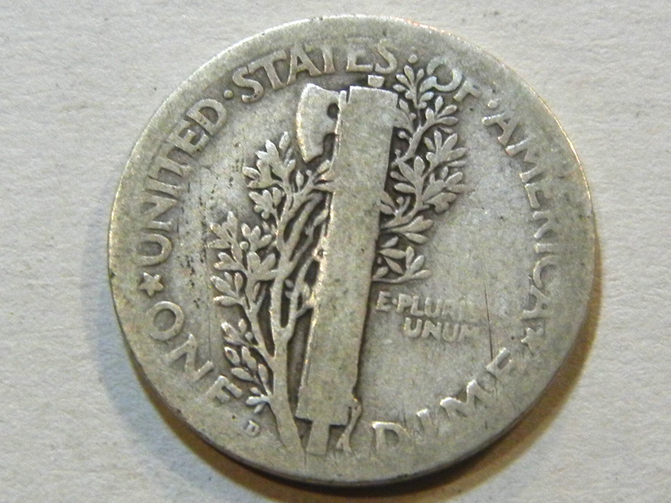 1921 D liberty mercury dime silver ten cent US coin | eBay