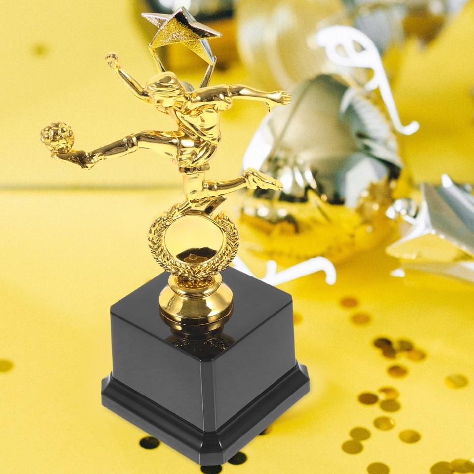 Championship Trophies Football Match Trophy Athlete Shaped Soccer ...