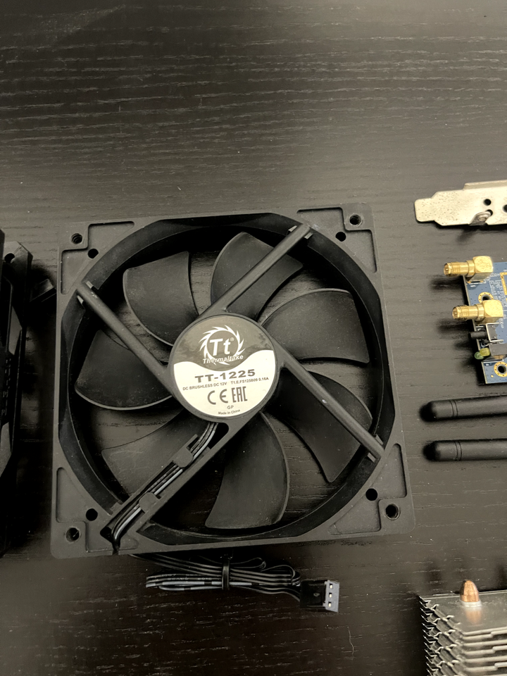 Computer Parts Bundle | DDR4 Ram, 2x Intel CPU's, Air Cooler, Wifi Card ...