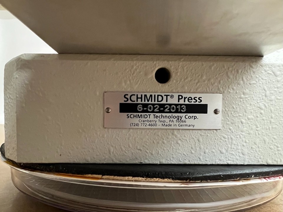 Schmidt Press Rack and Pinion Press #6 536mm (21") | eBay