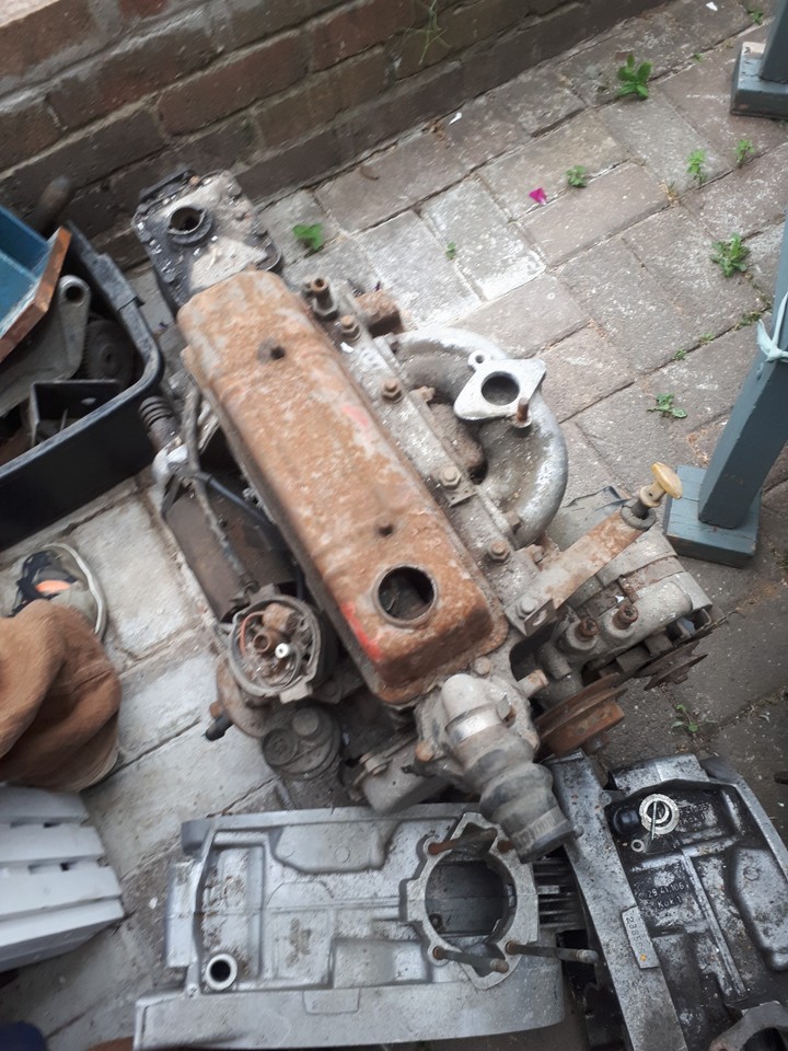 Reliant Robin engine and gearbox. | eBay UK