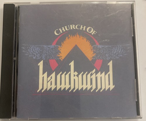 HAWKWIND: Church Of Hawkwind CD(1994) 15 Tracks, Griffin/Gopaco ...