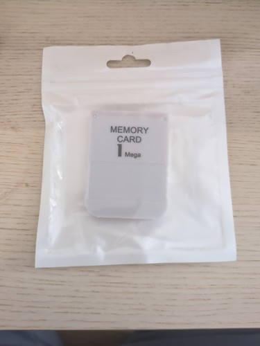 carte mémoire 1mb Pour SONY PLAYSTATION PS1 neuf Freaks&Geeks memory ...
