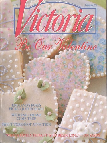 Victoria Magazine February 1998 Be Our Valentine | eBay