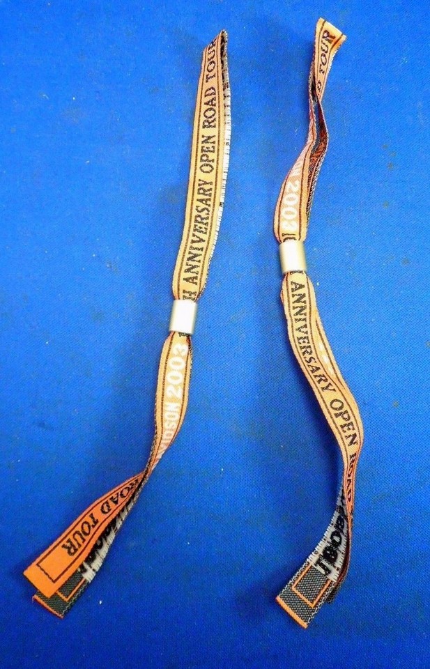 Rare Two 2003 100th Anniversary Harley Davidson Open Road Tour Handle ...