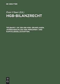 Hgb-Bilanzrecht von Peter Ulmer (2002, Gebundene Ausgabe) online kaufen ...