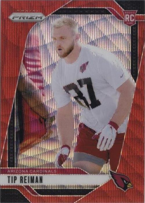 2024 Panini Prizm - Rookies Tip Reiman #391 Red Wave Prizm /149 (RC ...