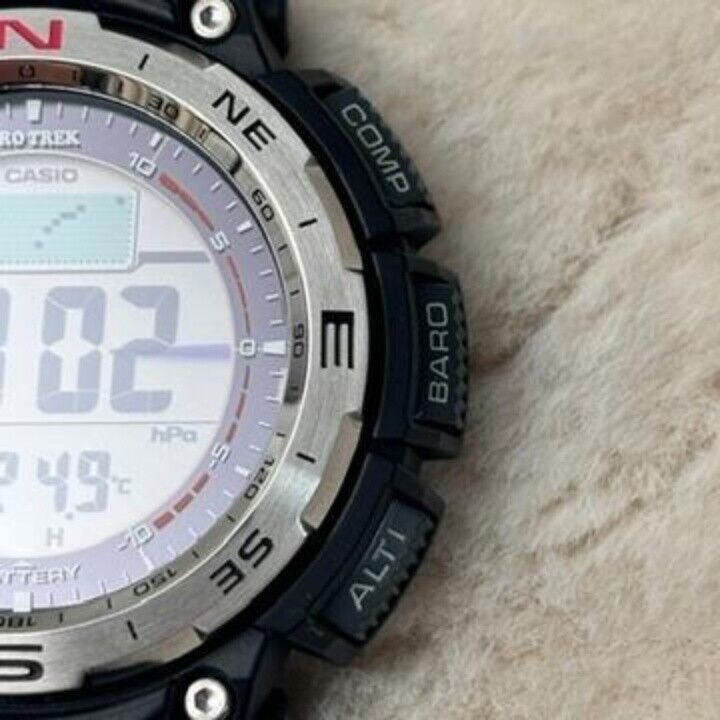 Casio Protrek PRW-3400-1JF Digital Watch | eBay Casio Protrek PRW-3400-1JF Digital Watch | eBay