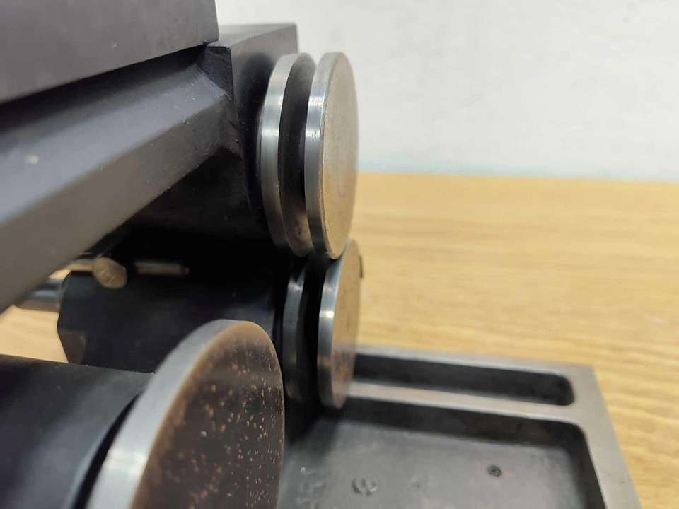 St Mary 500-PT Powered Spin Roll, Roll Grinding Fixture, 1/8HP, Cap: 1/ ...