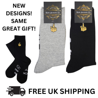 Rude Slogan Co Socks | Novelty Rude Socks | XMAS Gifts | Funny Gifts ...