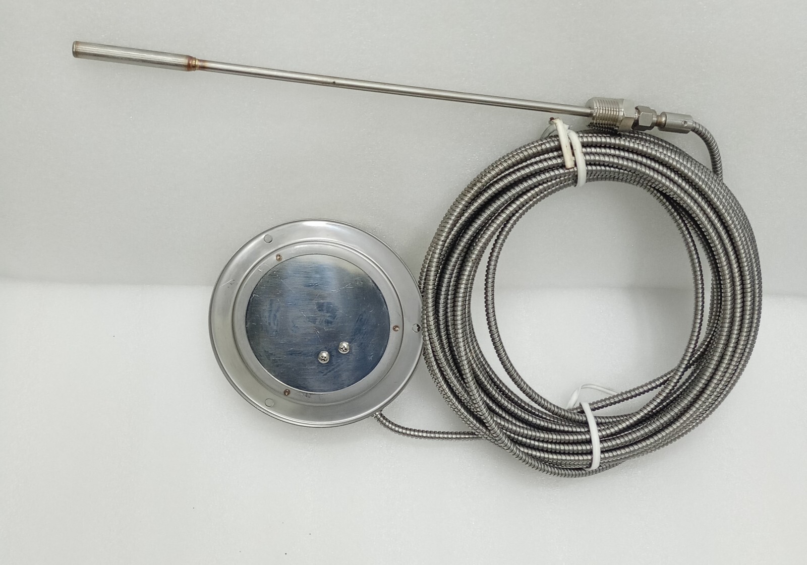 WEISS Instruments Gas Actuated Thermometer 0 to 110C | eBay