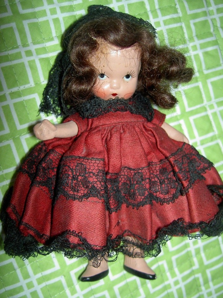 NANCY ANN Storybook BROTHER & SISTER PAIR jointed bisque MS dolls #85 ...