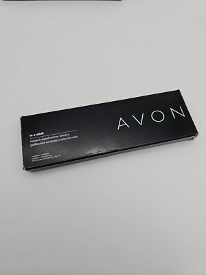 new AVON in a wink instant eyeshadow sheets - Green on the Go - 14 ...