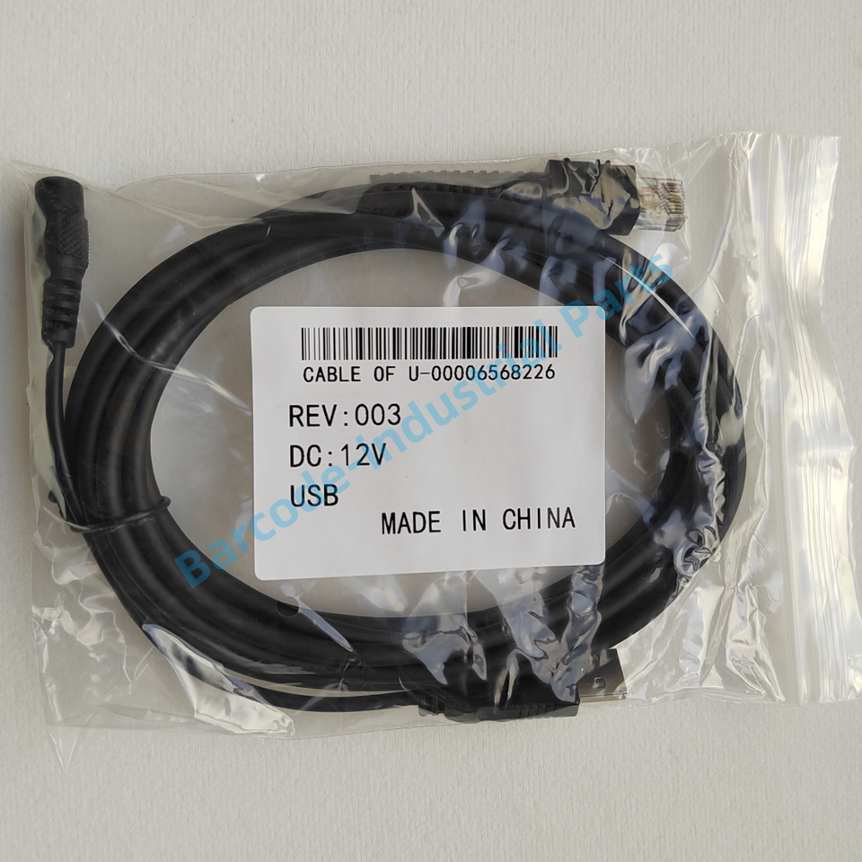 3M DS3678 USB Cable Charging Cradle STB3678 Power Cable for Zebra CBA ...