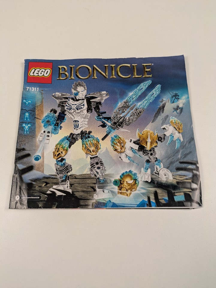 Lego BIONICLE: Kopaka and Melum - Unity Set 71311 | eBay