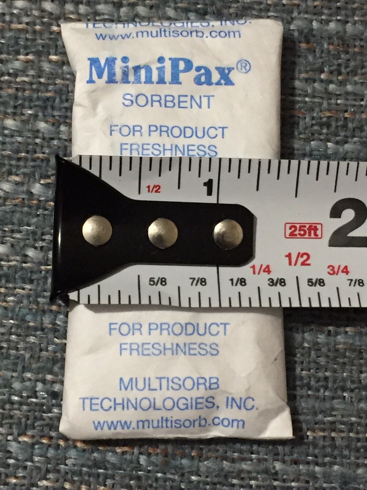 15 MiniPax Desiccant Reduce Odors Moisture Absorbing Packets Storage ...