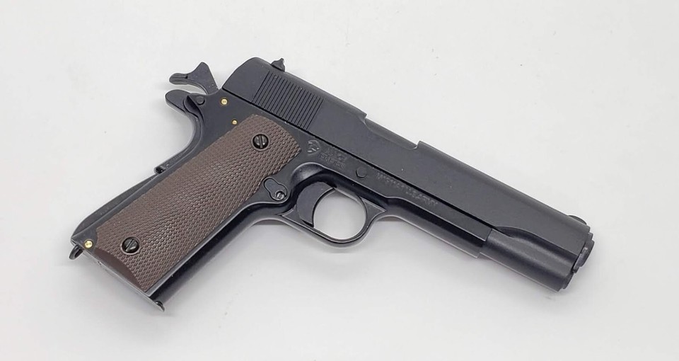 ALLOY EMPIRE 1911 Shell Eject COLT .45 COLLECTORS Toy Gun 1:2 Mini Guns ...