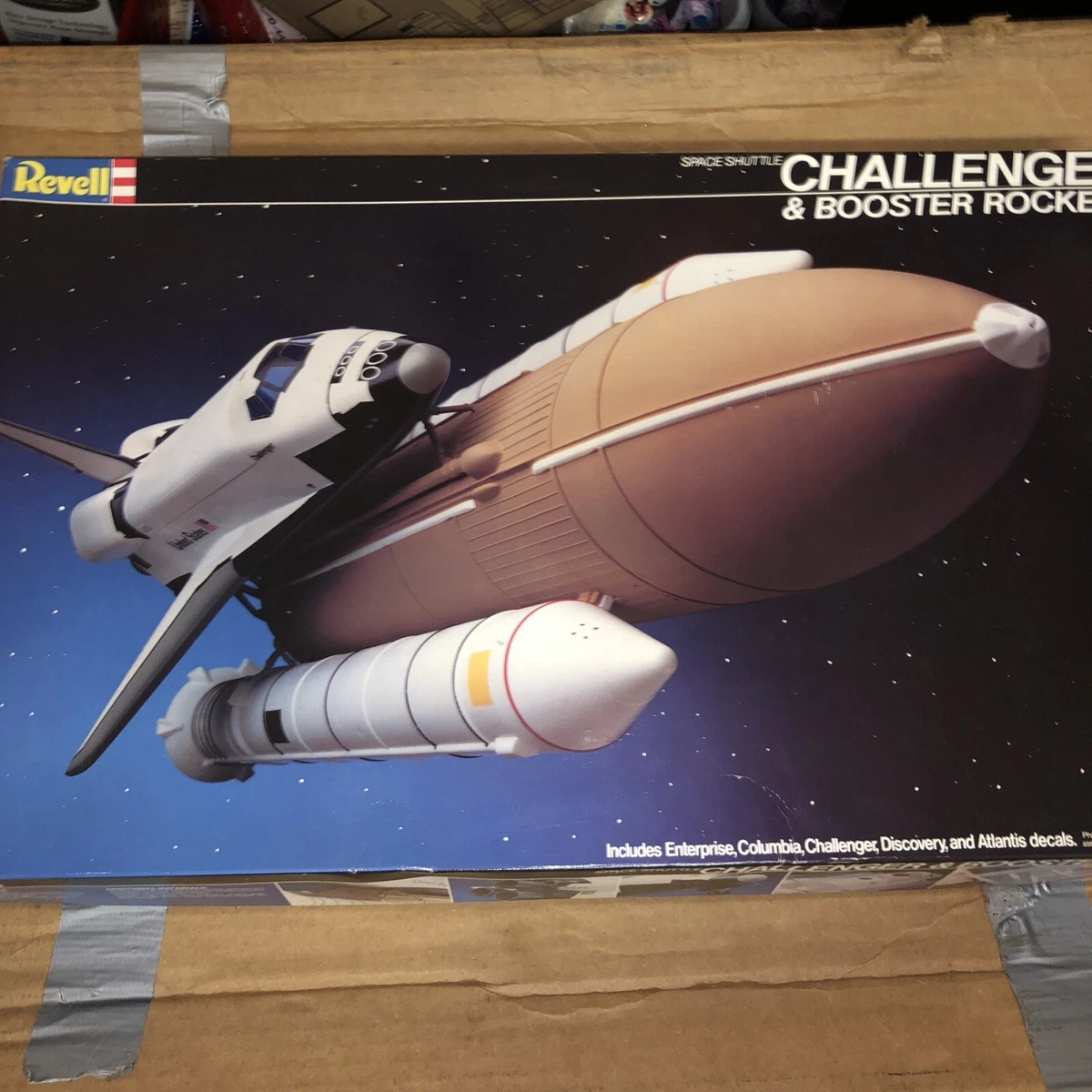 Space Shuttle Rocket Booster Kit
