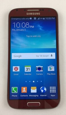 Samsung SGH-i337 Galaxy S4 Unlocked GOOD (Red) | eBay