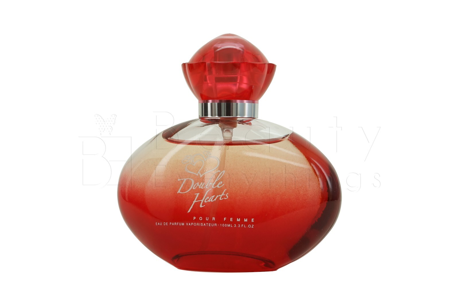 Double Hearts Pour Femme by YZY 3.3oz EDP Spray NIB & Sealed Women's ...