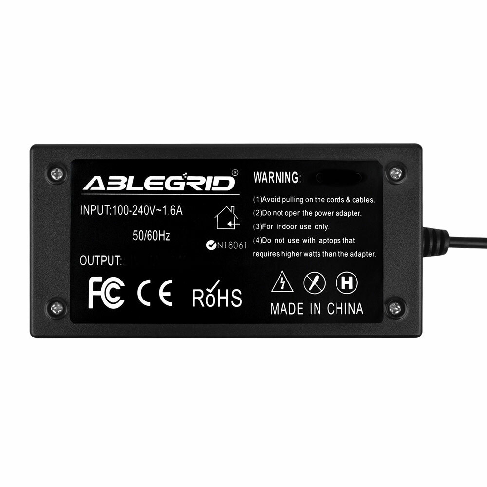 AC Adapter For Motorola (Zebra), FX7400, FX9500 RFID Reader DC Power ...