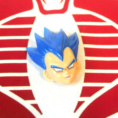 Dragon Ball Z Super Kong Studios Body Part Vegeta Blue Evolution Rage ...