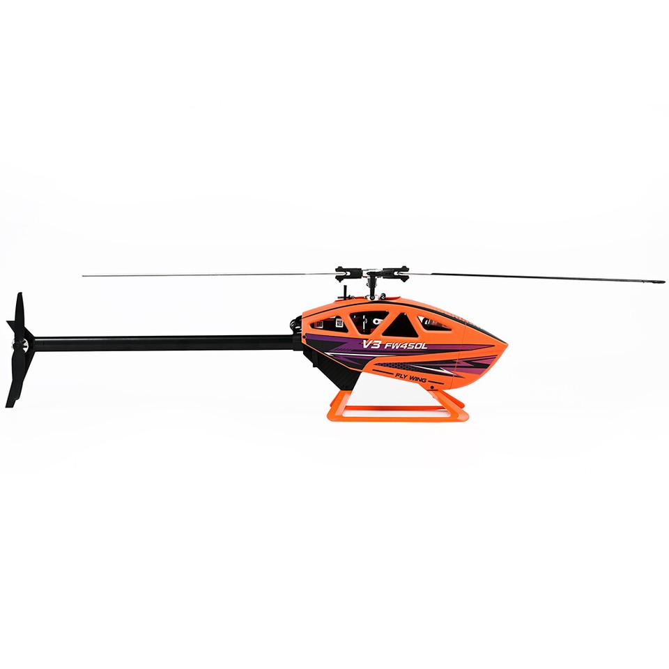 Fly Wing FW450L V3 RC Helicopters Remote Control Helicopter 3D GPS 6CH ...
