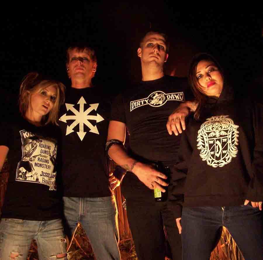 Orchestra of Death Skeleton Band Skull Gothic Danse Macabre Funeral ...