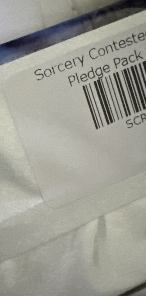 Sorcery: Contested Realm TCG ALPHA Kickstarter Pledge Pack SEALED | eBay