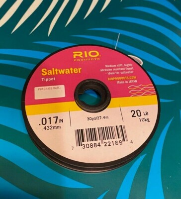 RIO Saltwater Tippet - 20IB | eBay