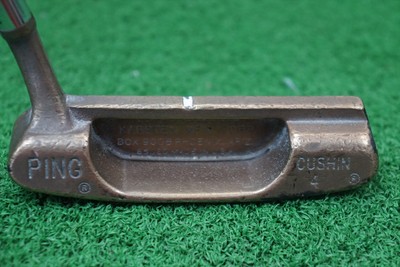 Ping Cushin 4 35" Inch Steel Shaft Putter Rh 0636230 Right Handed Golf ...