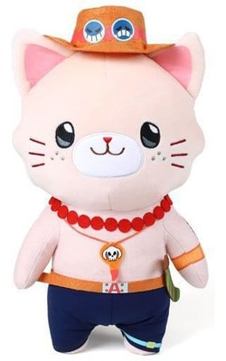 ONE PIECE nice Portgas D. Ace Plush Stuffed zealous toy Collection ...