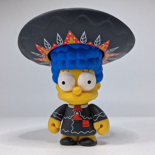 (Figure Only) Kidrobot Simpsons Series 2 Mariachi Marge (1/25) Vinyl ...