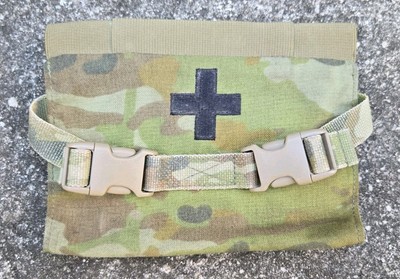 Australian Army ADA AMCU TBAS First Aid Kit IFAK Caddy Pouch | eBay