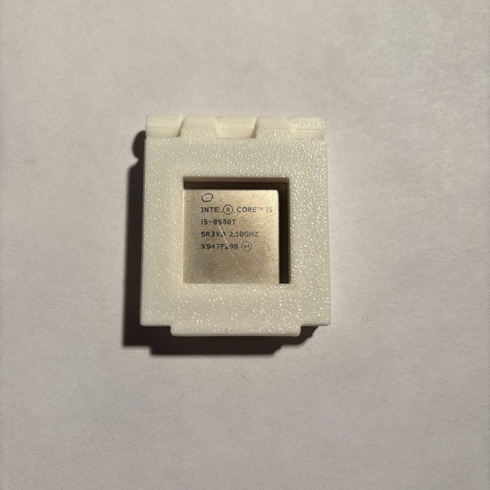 Intel Core i5-8500T SR3XD 2.1GHz LGA 1151 9MB 6 Core Desktop CPU ...