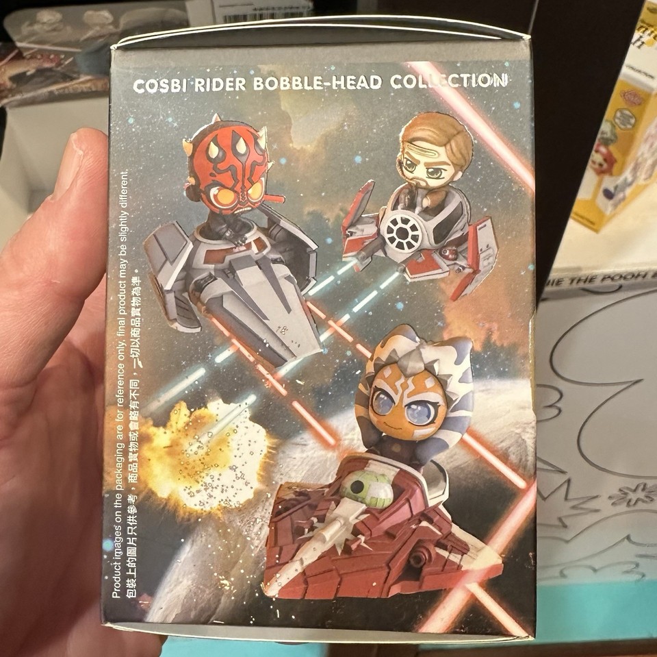 Hot Toys Cosbi Disney Parks Star Wars Rider Bobble Head Figures New ...
