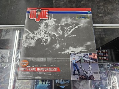 Gi JOE WWII Pearl Harbor Collection Military Diorama Set # 57680 NOS | eBay