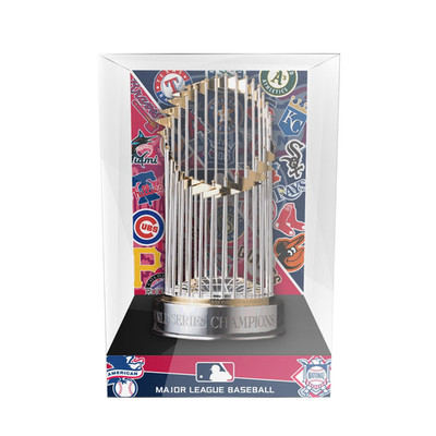 MLB World Series Championship Trophy 12cm /4.72in with Display Case | eBay