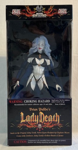 Chaos Moore Collectibles Brian Pulido's Lady Death 12” Figure Black ...