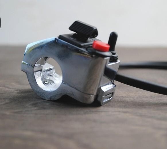 7/8" Aluminum Motorcycle Handlebar Switch For Blinker Turn Signal Horn ...