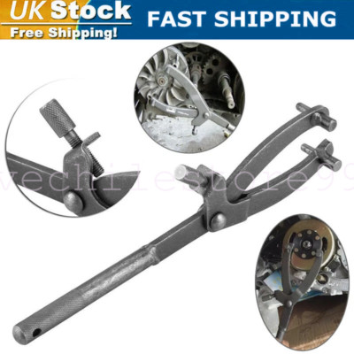 Motorcycle Universal Clutch Flywheel Pulley Locking Holding Tool Wrench ...