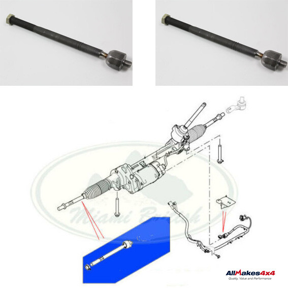 LAND ROVER SPINDLE CONNECTING ROD x2 RANGE EVOQUE LR026271 AM4x4 | eBay