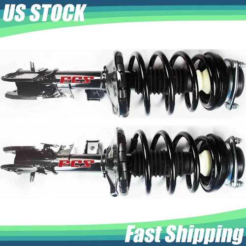 Fits 02-04 Nissan Pathfinder 2 Front Suspension Strut and Coil Spring ...
